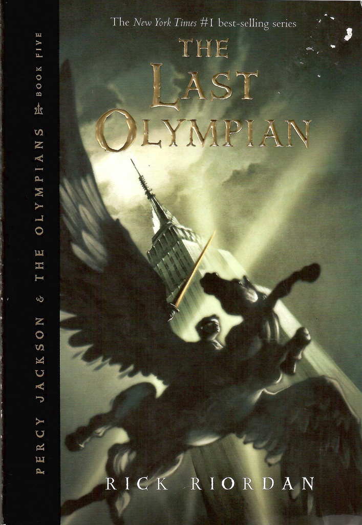 The Last Olympian (Percy Jackson and the Olympians, Book 5) (10-14 yrs ...